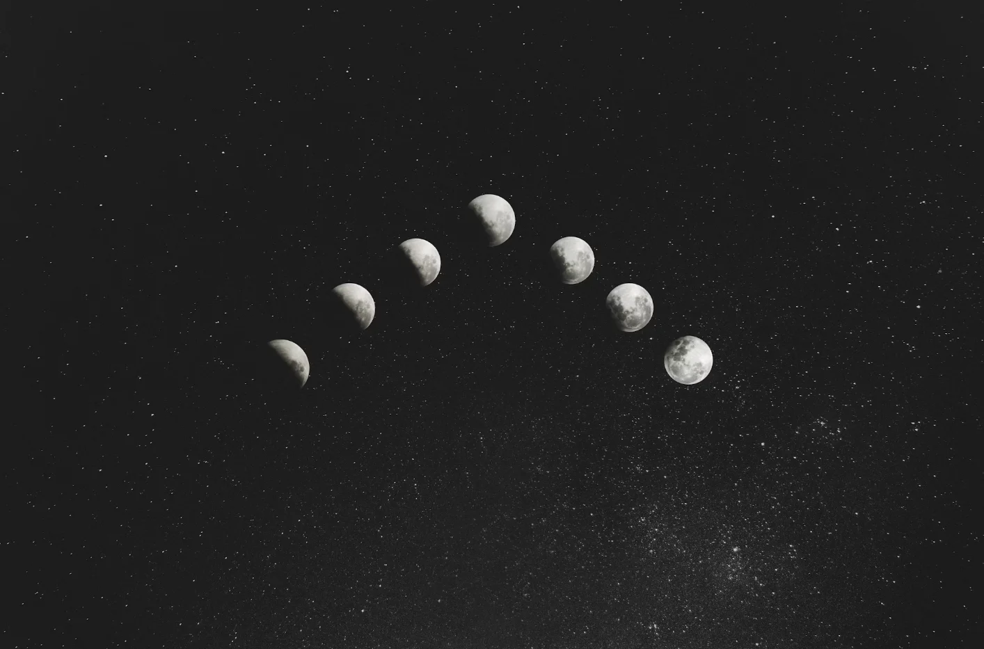 Como As Fases Da Lua Refletem Na Dinâmica Dos Cabelos